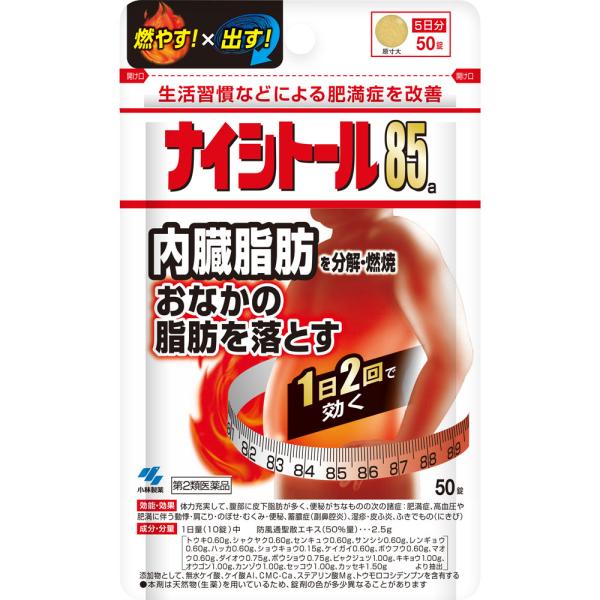 このお薬は、体に脂肪がつきすぎた、いわゆる脂肪太りで、特におなかに脂肪がたまりやすい方、便秘がちな方に適しています