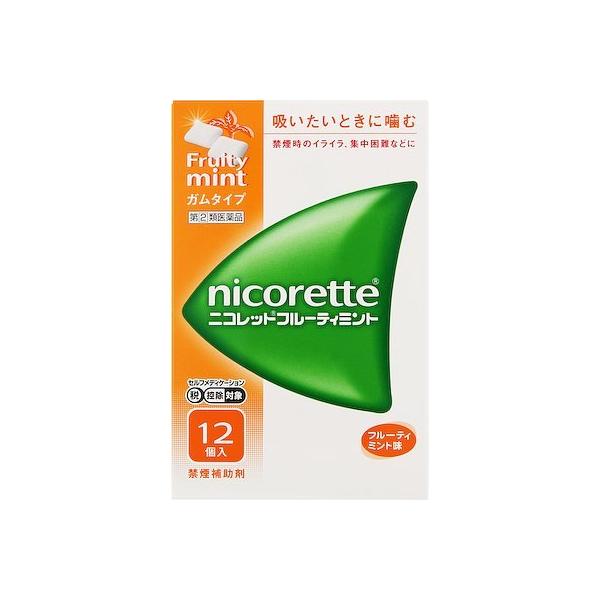 ●ニコレットフルーティミントはタバコをやめたいと望む人のための医薬品で，禁煙時のイライラ・集中困難などの症状を緩和します。（タバコをきらいにさせる作用はありません）●使用期間は3ヵ月をめどとし，使用量を徐々に減らすことで，あなたを無理のない...
