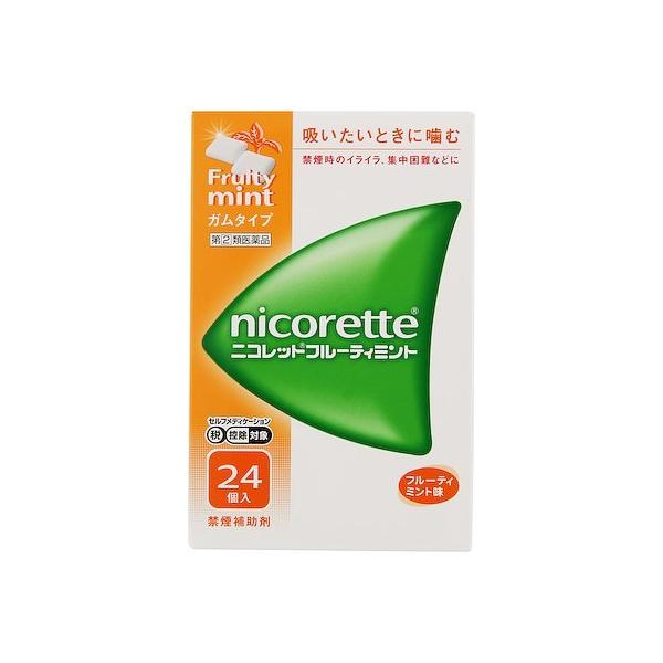 ●ニコレットフルーティミントはタバコをやめたいと望む人のための医薬品で，禁煙時のイライラ・集中困難などの症状を緩和します。（タバコをきらいにさせる作用はありません）●使用期間は3ヵ月をめどとし，使用量を徐々に減らすことで，あなたを無理のない...