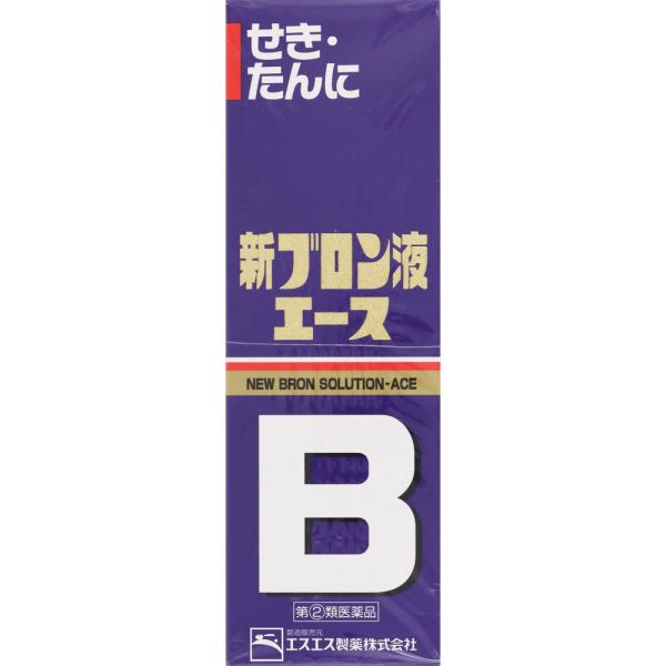 特徴鎮咳去痰薬●苦しいせきは、わずらわしいばかりでなく、安眠を妨げたり、体力を消耗したりします。  また、のどにからむたんもたいへん不快なものです。●新ブロン液エースは、せきをしずめる成分、たんの排出をうながす成分などを配合した、  せき・...