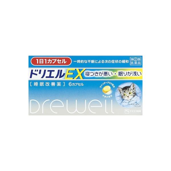 ●こんなとき、こんな方の一時的な不眠に○ストレスが多く、眠れない○疲れているのに、神経が高ぶって寝つけない○心配ごとがあって、夜中に目が覚める○不規則な生活で、睡眠リズムが狂い、寝つけない●ドリエルEXの特長○有効成分「ジフェンヒドラミン塩...