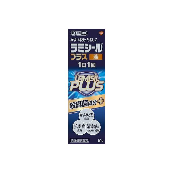 水虫・たむしは白癬菌＜水虫菌＞というカビ（真菌）が皮ふ表面にある角質層に感染・寄生しておきる皮ふ病です。ラミシールプラス液は、殺真菌成分テルビナフィン塩酸塩を配合する水虫・たむし治療薬です。●有効成分である「テルビナフィン塩酸塩」の優れた殺...