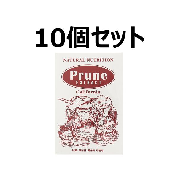 特徴砂糖・保存料・着色料 不使用表示成分 ＜原材料＞プルーン濃縮エキス（アメリカ）プルーンはバラ科西洋スモモの一種で欧米では「ミラクルフルーツ」「ワンダーフルーツ」といわれてきた果実です。乾燥したプルーンのエキスを食べやすくペースト状にして...