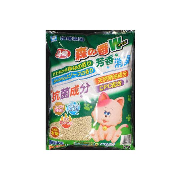 国産芳香 消臭しっかり固まる トイレに流せる 火に燃やせるさわやかな森林の香り ふんわりとしたソープの香りでダブル消臭天然精油成分 抗菌剤CPCでダブル抗菌