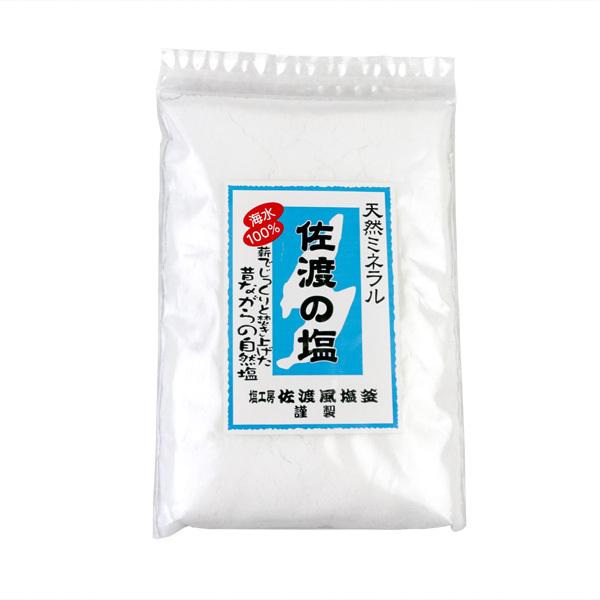 【古来よりの製法を踏襲】古来よりの製法を踏襲し、佐渡市を記念し『佐渡の塩』を誕生させました。薪を焚き、炎を読み、風に聞きながら、噴き上る滴と対話する。そんな昔ながらのこだわりが、日本海の恵を凝縮させ、風味豊で、まろやかな、甘みのある、ミネラ...