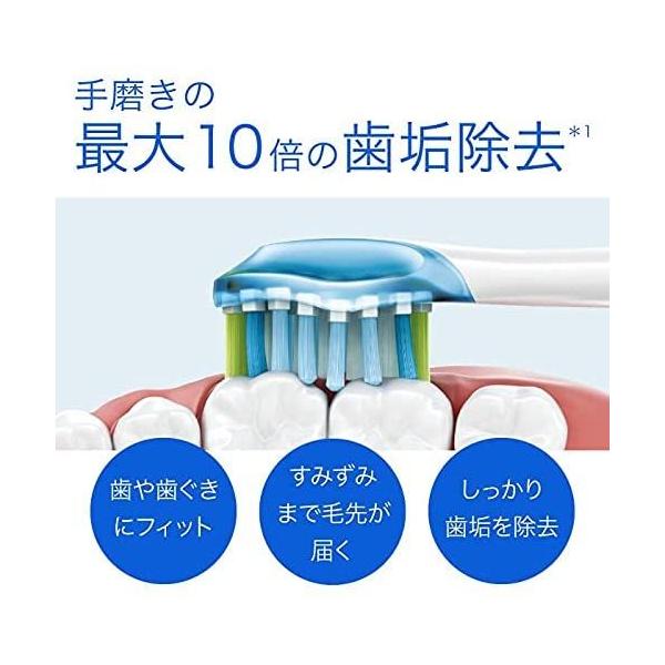 正規品・純正品です。お試し用にばら売りしています。パッケージはございません。国内正規販売品のばら売りですので、フィリップスの保証も受けられます。【対応情報】フィリップスソニッケアーの全ての電動歯ブラシに対応しています※eシリーズ、キッズを除く