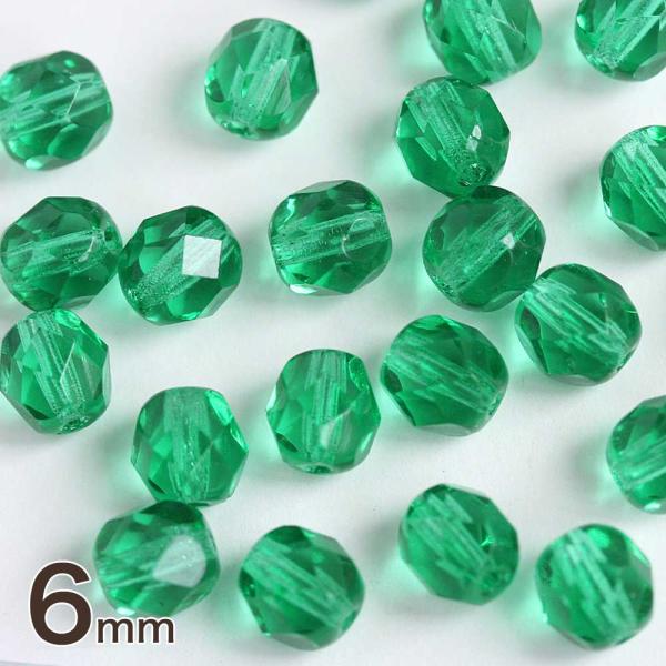 チェコビーズの定番ファイヤーポリッシュ6mmサイズの単色販売です。約20個入りです。アクセサリーのパーツや手芸材料として使い道の広いビーズです。◆サイズ：約6mm◆販売単位：約20個◆生産国：チェコ共和国ご返品について：不良品以外のご返品・...