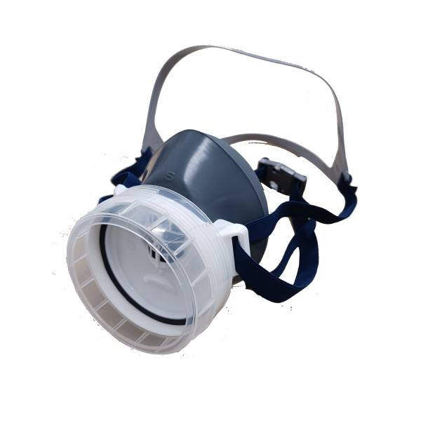 【Sサイズ】※本商品はマスク本体のみです。　使用する際は、環境にあった吸収缶を装着してください。　　■重松製作所　シゲマツ　直結式小型防毒マスク　GM76-s Sサイズ　●取付可能吸収缶：CA-107L/OV、CA-104NIIシリーズ　　...