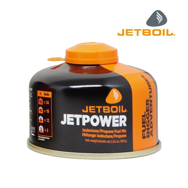 オールシーズン使えるパワフルなジェットボイルRバーナー専用のガスカートリッジ。※ジェットボイルRには、必ず専用のジェットパワーをご使用ください。194g（NET＝100g）【サイズ】φ90×高さ70mm・ジェットボイルRのカップ内に付属パー...