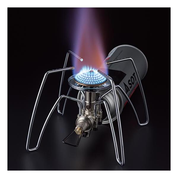 新開発「マイクロレギュレーター」を搭載した「次世代型シングルバーナー」。連続使用時や低温時のボンベ内の圧力低下に影響されにくく安定した火力を発揮します。燃料は経済的なカセットガスを使用。直結タイプのシングルバーナーながらも大きなゴトクで鍋等...