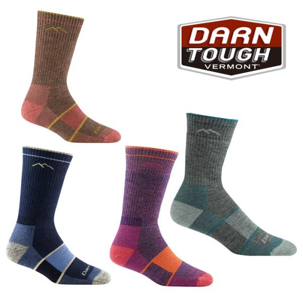 DARNTOUGHダーンタフウィメンズ1908ブーツソックフルクッションはNZ産メリノウールをDARNTOUGHVERMONTソックス独自のニッティング技術により密度の高く弾力性のあるループ編みにより高いクッション性で衝撃を吸収します。アン...