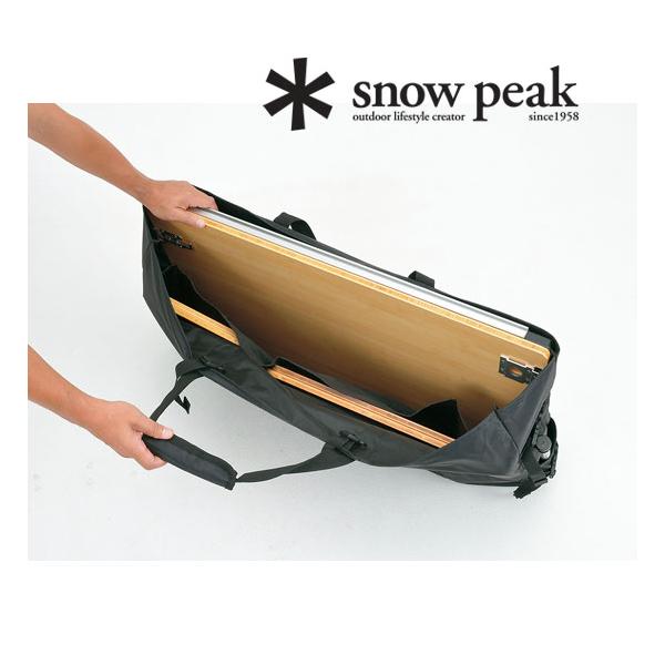 3ユニットのIGTテーブルをメインに、各種竹天板、脚部などのパーツをサブポケットを使いながら、綺麗に収納できます。ジカロテーブルもすっぽり収まる大型のトートです。材質:420Dナイロン サイズ:90×52×14cm 重量:2.0kg【爆買】