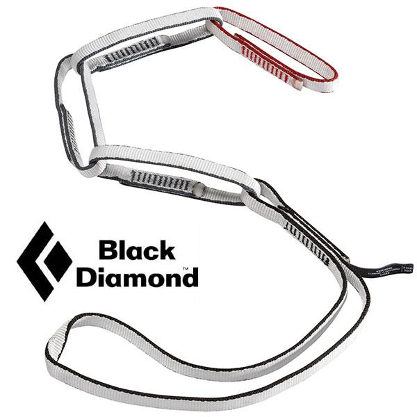 全てのループに22kNの強度を持たせたダイネックス製10mm×87.5cmのアンカーシステム。セルフビレイ、支点作成などマルチ、ビッグウォールで幅広く使用できます。強　度：22kN重　量：50g【爆買】