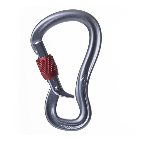 BD独自のゲート末端の形状により、ハーネスのビレイループでカラビナが回転することを防ぐ、確保持の安全性に優れたビレイ/ラッペル用ロッキングカラビナ。カラビナの回転を防ぐ独自のゲートデザイン・ホットフォージング(温間鍛造)を採用・ロープとの接...