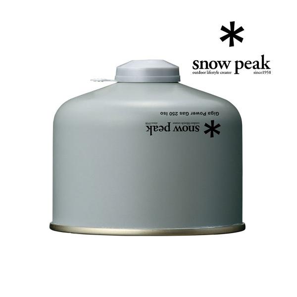 サイズ：φ10.7×9cm炎にこだわるスノーピークは、ガスにもこだわる。ガスは燃焼器具のパフォーマンスを引き出す、重要な存在です。各器具に合わせた専用缶を、必ずご使用ください。●LPG(液化イソブタン・液化ブタン) ●NET:220g【爆買】