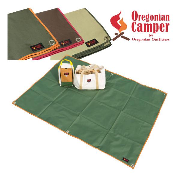 「Oregonian Camper(オレゴニアン・キャンパー) の 防水加工が施されたグランドシートです。角に施されたハトメにペグ(杭)を打ち、風によるめくれ上がりを防ぐ事ができます。シンプルな無地デザインで落ち着いたアイテムに仕上がってい...