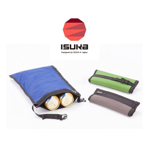 350mlの缶は3本、500mlペットボトルは2本収納可能です。丈夫なナイロン生地の内側にアルミ蒸着の断熱材をライニングしています。コンパクトに折りたため、携行にも便利です。平均重量：70gサイズ：36×23cm (収納時 8×23×3cm...