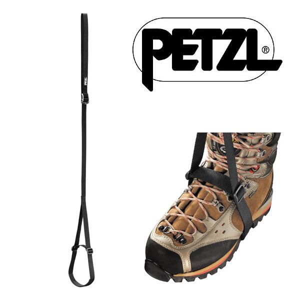 調節可能なウェビングフットループ『アッセンション』 または 『ベーシック』 と併用してロープ登高に使用する調節可能なフットループです。重量： 65 g