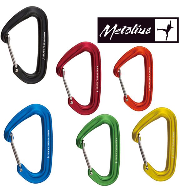 軽量で軽快なクリッピングが魅力のカラビナ、ブラボーワイヤーゲートがリニューアル。ロープの接触部分を滑らかにすることで、よりロープを傷めにくくなりました。マスターカムやTCUのカラーに対応する全6色。・軽快なクリッピングを可能にする「く」の字...