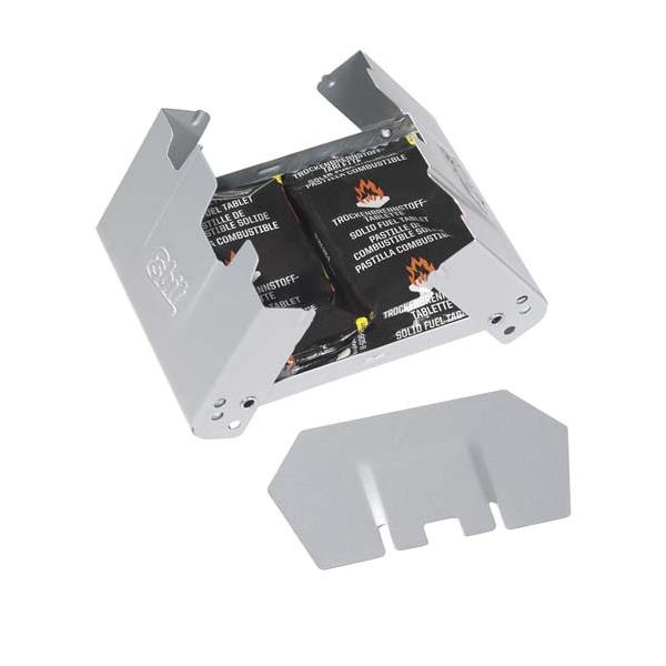 ポケットストーブ ミディアムWSはポケットストーブとポケットストーブ ラージの中間サイズで、ウインドシールドが付属し、燃料は固形燃料27gが2タブレット付属します。ウインドシールドにより側面の防風性が高まり、固形燃料27gは固形燃料のなかで...