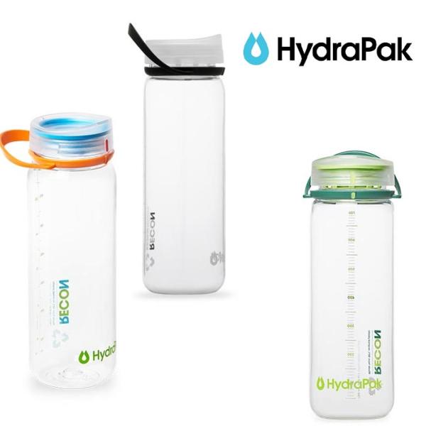 ハイドラパックより、ファン待望のハードタイプの、しかも自然に優しいウォーターボトルの登場です。50％ポスト・コンシューマー・リサイクル：PCR（Post-Consumer Recycledの略）＝消費者によって使用済みのプラスチックなどをリ...