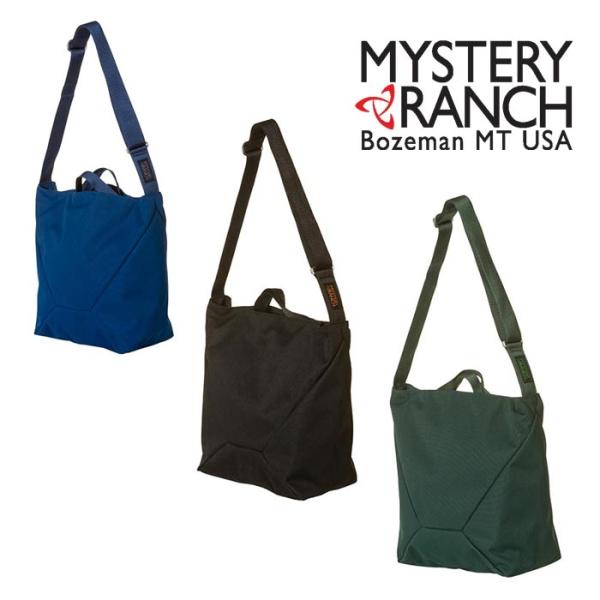 MYSTERY RANCH ミステリーランチ ビンドル 10 は毎日の生活に馴染みやすいすっきりとしたデザインで、2つのサイズから選択できる2Wayショルダー・トートバックです。新設計のボックス型構造により地面に置いたときに自立させて開ける...