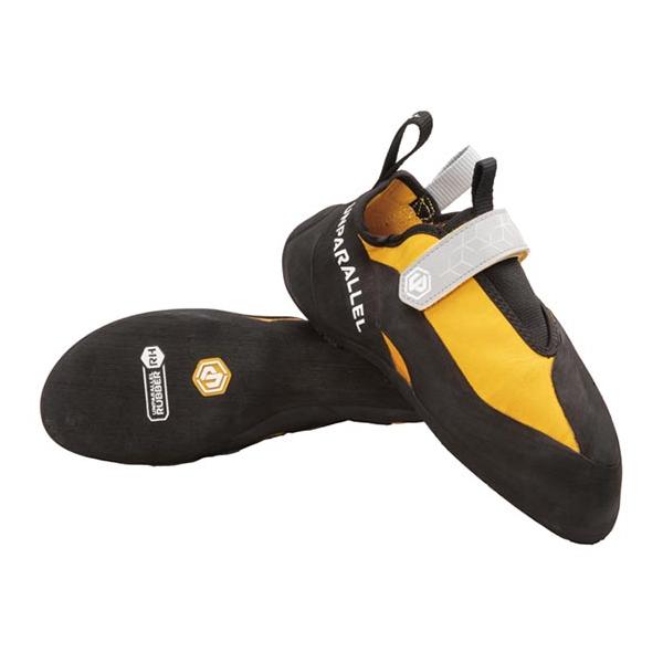 汎用性の高い高剛性ヒールカップは、あらゆるホールドへのヒールフックを可能にします。エクステンドトウランドラバーはつま先への入力をサポートすると共に、トウフックでも威力を発揮します。強傾斜から緩傾斜まであらゆるハードムーブにオールラウンドに対...