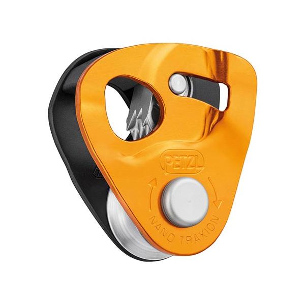 『ナノ トラクション』は、レスキュー用にデザインされた超軽量 (53 g) かつコンパクトな高効率セルフジャミングプーリーです。シールドボールベアリング内蔵のため高い効率 (91 %) を発揮します。超軽量かつコンパクト:わずか 53 g超...