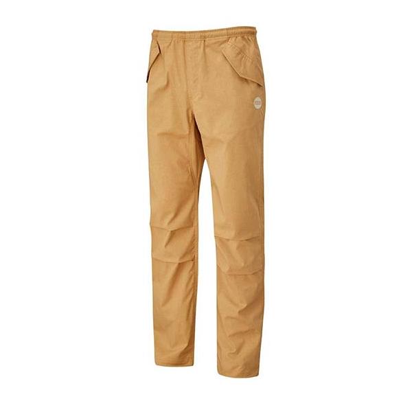 長年世界中のクライマーから支持されている、MOON Climbingを代表するクライミングパンツ。クライミングの動きを妨げないシンプルなデザイン、足を上げたり広げたりしやすい立体裁断の膝や股のデザイン、風にも強く、岩の擦れにも耐久性のある丈...