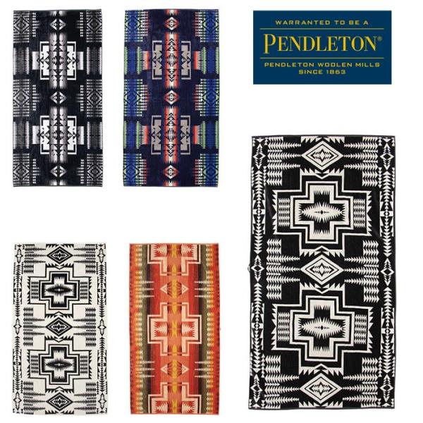 PENDLETON ペンドルトン ジャガードバスタオルオーバーサイズ XB266 日本限定カラー はペンドルトンの定番人気アイテム、ジャガードバスタオルオーバーサイズの日本限定モデルです。大きめにデザインされたモチーフがペンドルトンの印象的...
