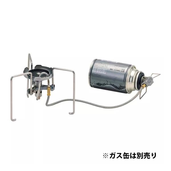 製品サイズ：幅500×奥行140×高さ105mm（使用時・ホース含む）、幅90×奥行70×高さ105 mm（収納時・ホース含む）重量：約195g材質：バーナー/器具栓つまみ/ゴトク：ステンレス、ボンベホルダー：樹脂、収納ポーチ：タイベック生...