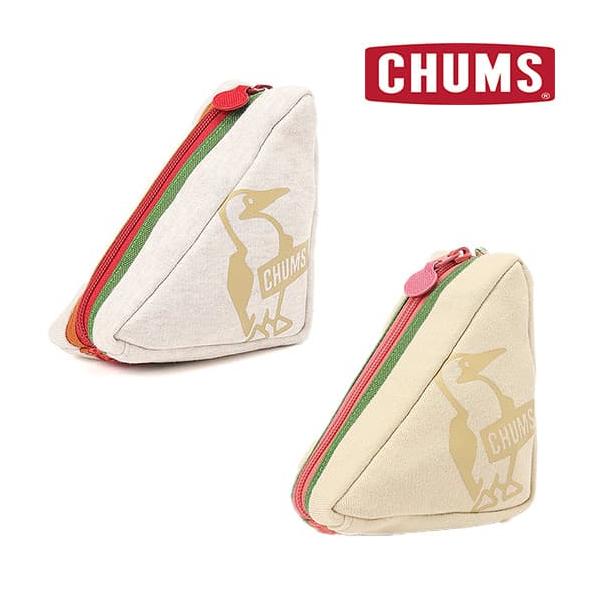 食べたくなるほどキュート！サンドウィッチをモチーフにした小物ポーチ毎シーズン大好評！ぬいぐるみのようなバッグ＆小物シリーズ。カジュアルなスウェットをメインに、負荷が多くかかる箇所には機能性の高いナイロンを合わせたCHUMS定番のバッグシリー...