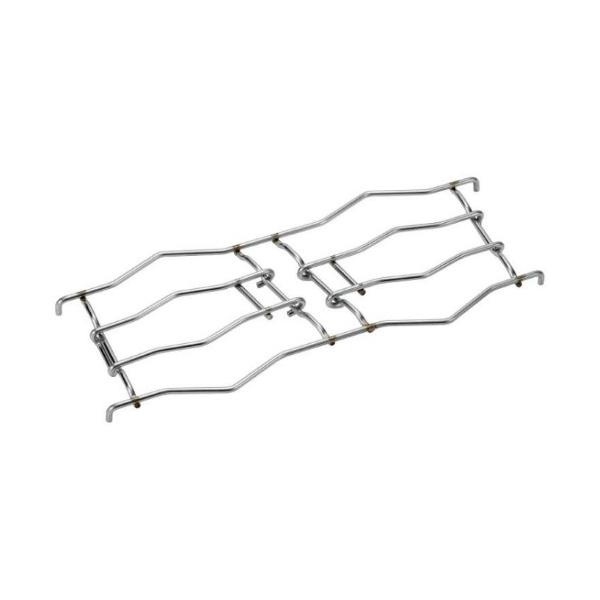 薪グリルにクッカーをビルドイン取り外し可能なゴトクパーツで通常のゴトクとしても、ビルドインでもご使用いただけます。廃盤品の薪グリルにもご使用いただけます。ソロサイズ、ラージサイズにはご使用いただけません。ゴトクパーツを取り外し可能枠とゴトク...