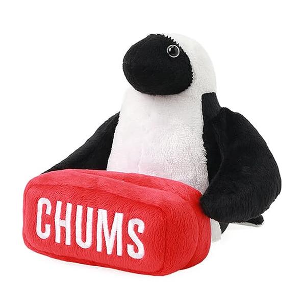 ご自宅でのインテリアにもおすすめ、キュートなブービーバードのぬいぐるみ型の眼鏡スタンドCHUMSのアイコン、ブービーバードをモチーフにしたぬいぐるみ型の眼鏡スタンド。眼鏡スタンドとしての使用はもちろん、置物としても可愛いデザインなので、プレ...