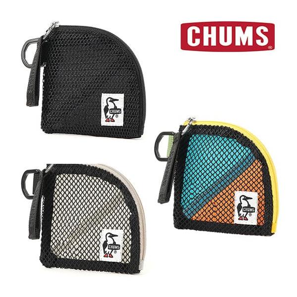 コンパクトなサイズ感と軽快なメッシュ素材が魅力のコインケースポリエステルメッシュ素材をボディに使用。水はけが良く、何が入っているか一目瞭然のデザインで、ウォータースポーツやアウトドアシーンで活躍します。・メッシュ素材をボディに使用・部分的に...