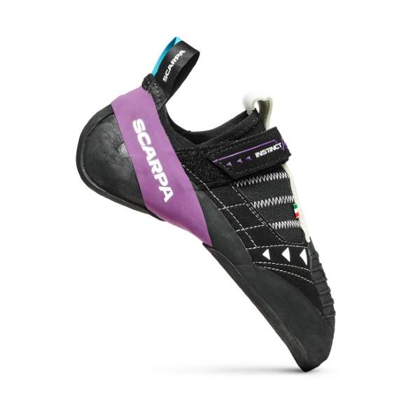 足裏感覚を研ぎ澄ませたインスティンクトシリーズの最新モデル。シリーズ中最も柔軟で、かつ最もボリュームを抑えた足型を採用しました。スリムな足型を好むクライマーや足幅の細い女性、スメアリング性能を重視する方に最適な一足。足先の感覚を高めるために...