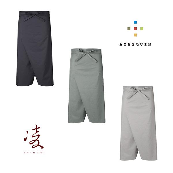 露払い　先導すること。道を開くこと。また、その人・裾の前中心が割れているので歩行時に足が突っ張らない・膝のテープを後ろで止めることで簡易レインパンツになる・クナイを併用することで防水効果が上がり文字通り露払いとして有効・ザックの陰になるヒッ...