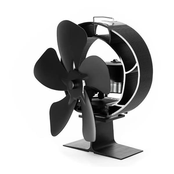 ■ゼーベック効果で動くエコなストーブファン物質の温度差から電気を生み出すゼーベック効果を利用した、電源不要のエコ設計。薪ストーブの熱だけで稼働し、80℃〜345℃の温度範囲で安定して動作します。静音設計のため、運転中の音もほとんど気にならず...