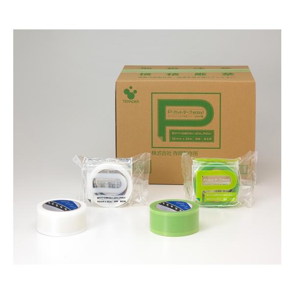 養生用のポリエチレンクロステープです。テープの両サイドに糊がなく、軍手をしたままでも簡単にはがしやすいテープです。【特徴】・両サイドが糊無しのタイプです。（ドライエッジ）　はがし始めるときに、よりはがしやすくなっています。・強粘着の養生テー...