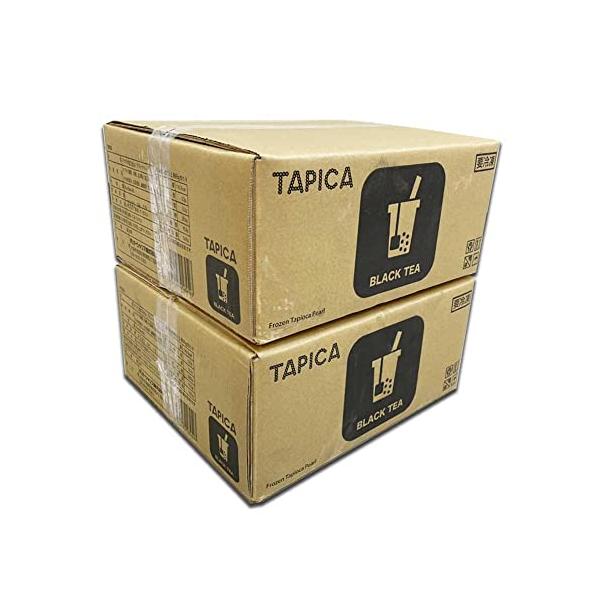 【TAPICA】【ブラックティー（台湾ミルクティー）120pc】※業務用タピオカ６０ｐｃ / １２０ｐｃは、タピオカのみお届けしております。※ストロー無しまた、業務用商品はインナーカートン未開封での発送となります。TAPICA(タピカ)は本...