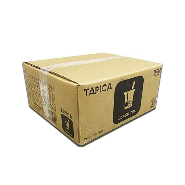 【業務用 TAPICA　ブラックティー（台湾ミルクティー）６０ｐｃ】※業務用タピオカ６０ｐｃ / １２０ｐｃは、タピオカのみお届けしております。※ストロー無しまた、業務用商品はインナーカートン未開封での発送となります。TAPICA(タピカ)...