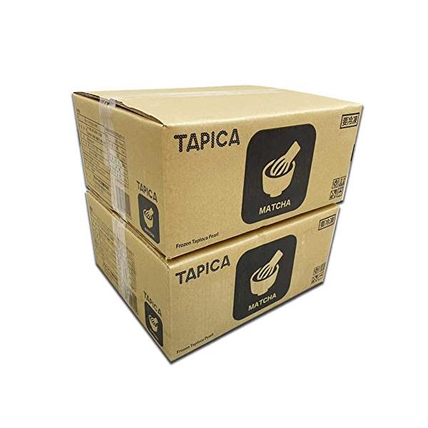 【TAPICA】【抹茶（抹茶オレ）１２０ｐｃ】※業務用タピオカ６０ｐｃ / １２０ｐｃは、タピオカのみお届けしております。※ストロー無しまた、業務用商品はインナーカートン未開封での発送となります。TAPICA(タピカ)は本場台湾より直輸入し...