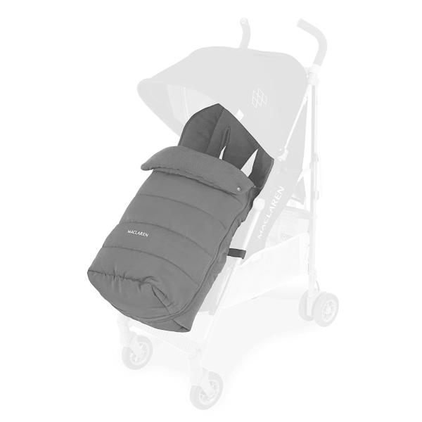 【マクラーレンメンテナンスセンター直営・正規販売店】＊正規商品・新品・送料無料＊マクラーレンユニバーサルフットマフはパッド入り、そしてフリースの裏地でできておりシート全体をカバーするので寒さからしっかりお子様を守ります。フロントパネルをジッ...