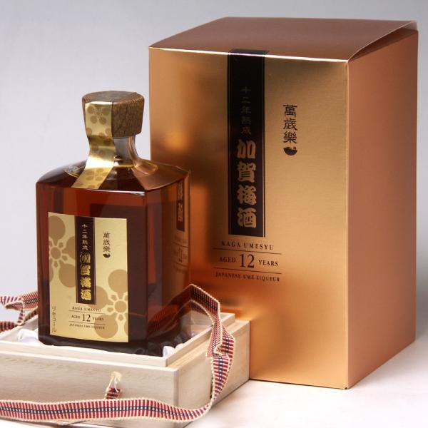 この小堀酒造（清酒 萬歳楽）さんの梅酒は、北陸で採れた新鮮な梅と白山の伏流水が作ったきれいな味わいの加賀梅酒です。<BR>      <BR>小堀酒造店さんが醸し出す『こだわりのお酒』同様、この梅酒も朝取りの梅の実だ...