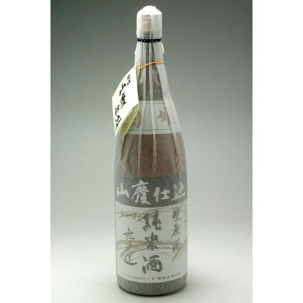 菊姫さんが大得意としている山廃純米酒の新酒しぼりたてです。　荒々しさとコクとどっしりとした旨みを味わえます。　また、濾過をしていない分だけお酒本来の旨みを味わえます。　寒の時期だけの蔵出し清酒です。　先にも書きましたが、このお酒は飲み応えの...