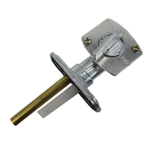 □□□　商品概要　□□□フューエルコック 燃料コック になります。燃料コックは、細かなごみや、サビなどにより キャブレターへの燃料供給がうまくいかず、不調になることがあるので交換用部品としてぜひおすすめです。旧型のオートバイやオフロードタイ...