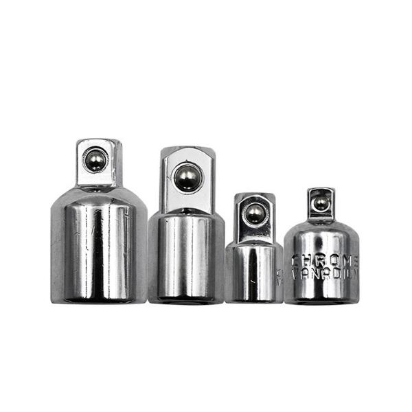 □□□　商品概要　□□□差込角の異なるソケットとハンドルを接続できる！ソケットアダプター４点セット。車の整備などにお使いいただけます♪□□□　商品説明　□□□変換規格：1/4→3/8 1/2→3/8 3/8→1/2 3/8→1/4カラー: ...