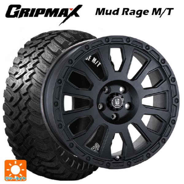 【新品サマータイヤホイール 4本セット】■タイヤグリップマックス マッドレイジ M/T ホワイトレター(GRIPMAX MUD Rage M/T(OWL))■タイヤサイズ235/70R16 106Q ■ホイールet020273 LA STR...
