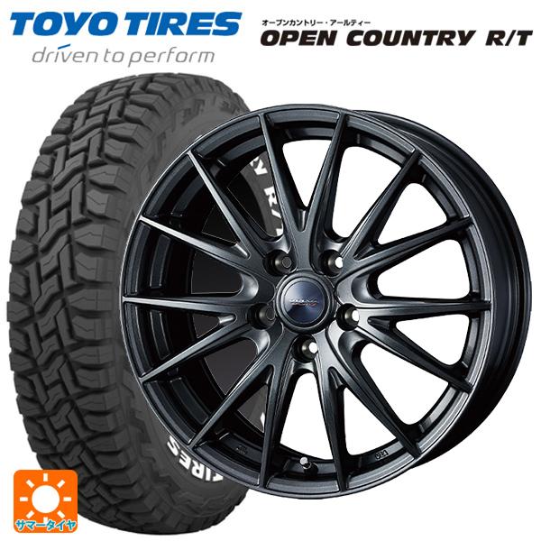 【新品サマータイヤホイール 4本セット】■タイヤトーヨー オープンカントリー RT ホワイトレター(TOYO OPEN COUNTRY R/T ホワイトレター)■タイヤサイズ225/60R18 100Q ■ホイールet016887 VELV...