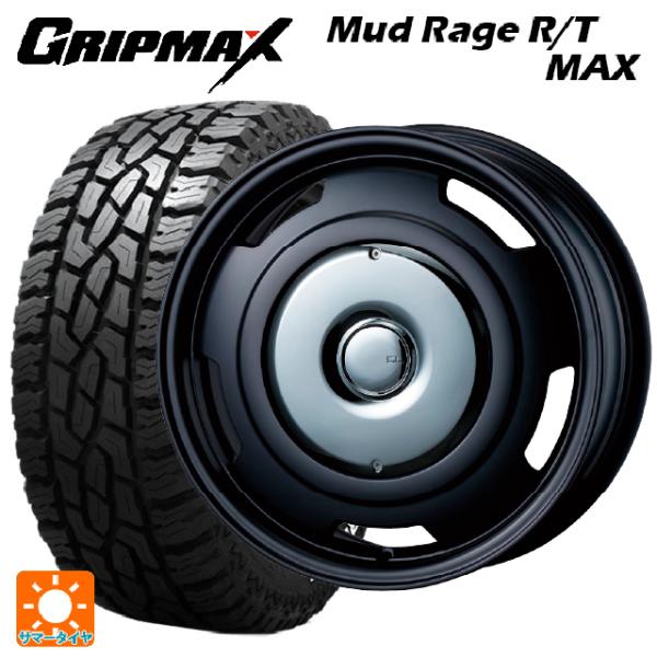【新品サマータイヤホイール 4本セット】■タイヤグリップマックス マッドレイジ RTマックス ホワイトレター(GRIPMAX MUD Rage R/T MAX(RWL))■タイヤサイズ215/70R16 100/97R ■ホイールet017...